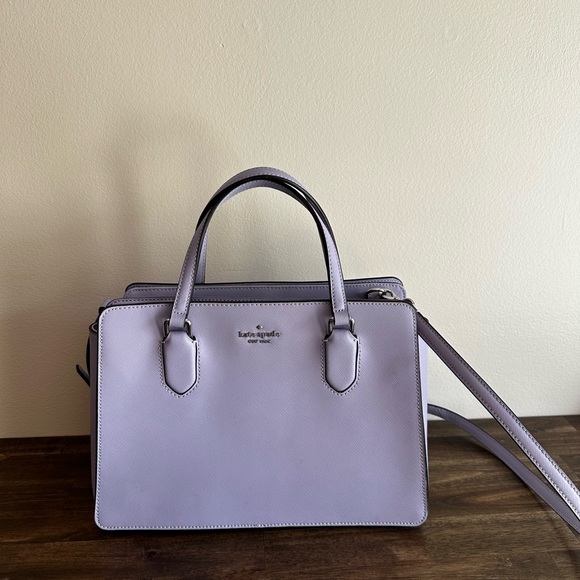 kate spade | Bags | Kate Spade Lavender Crossbody Bag With Minimalist ...